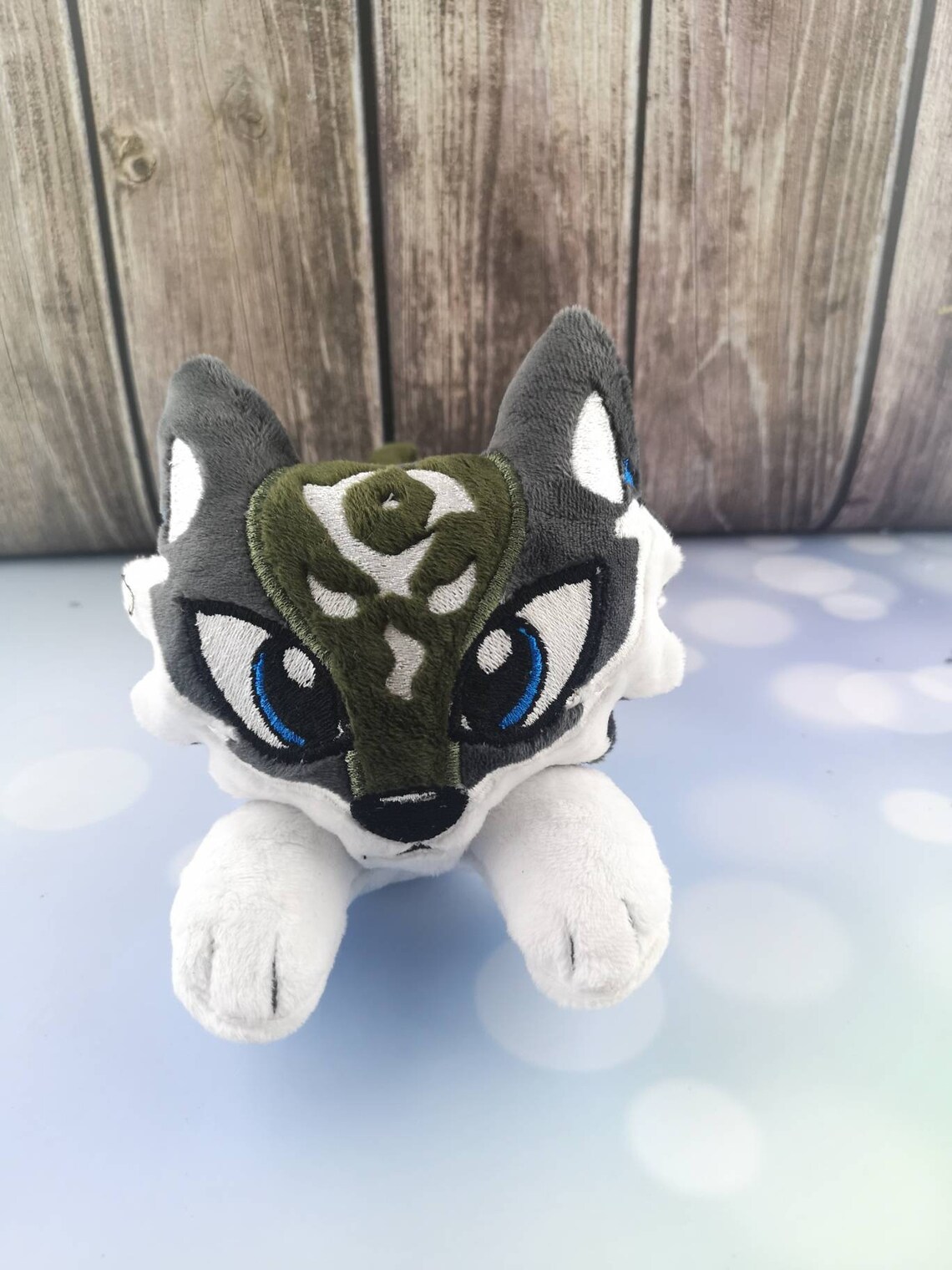 Custom Fanart Wolf Link Plushie Beanie Legend Inspired | Etsy