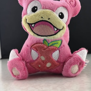 Happy Slowpoke Custom Fanart Plush - Etsy