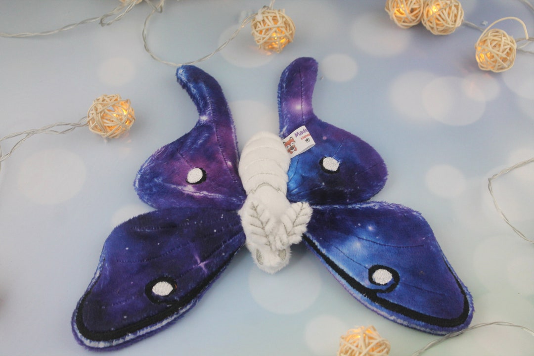 Galaxy Moth Plush - Etsy