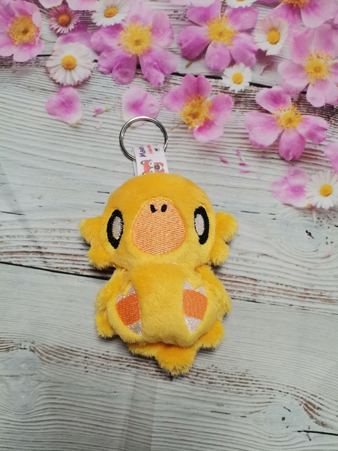 Yellow Bird Chocobo Keychain Plush - Etsy