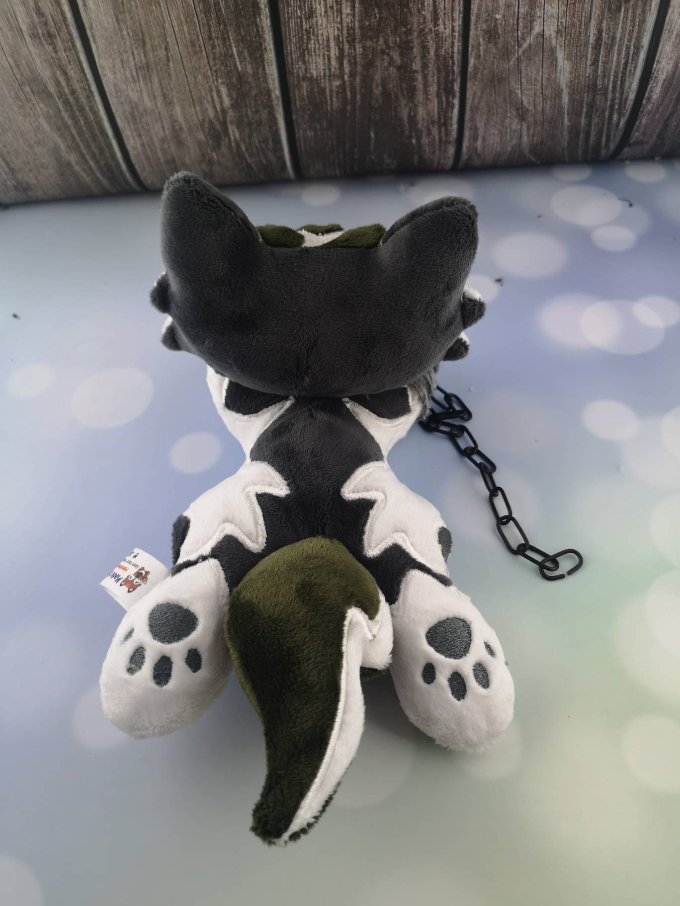 Custom Fanart Wolf Link Plushie Beanie Legend Inspired | Etsy