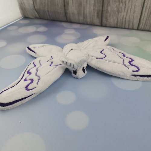 Sakura Moth Plush - Etsy