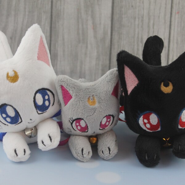Moon Plush - Etsy