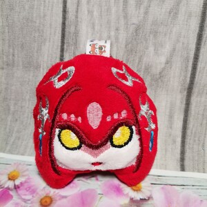 Custom Fanart Legend Mipha Plush Keychain - Etsy