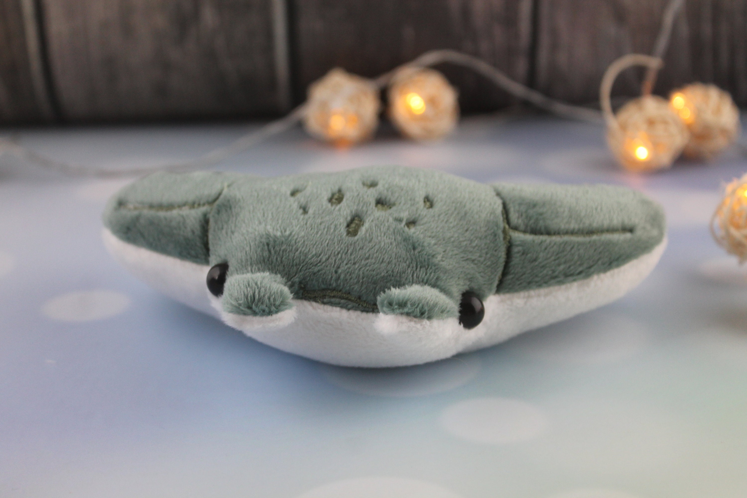 Kawaii Cute Stingray Handmade Plush - Etsy