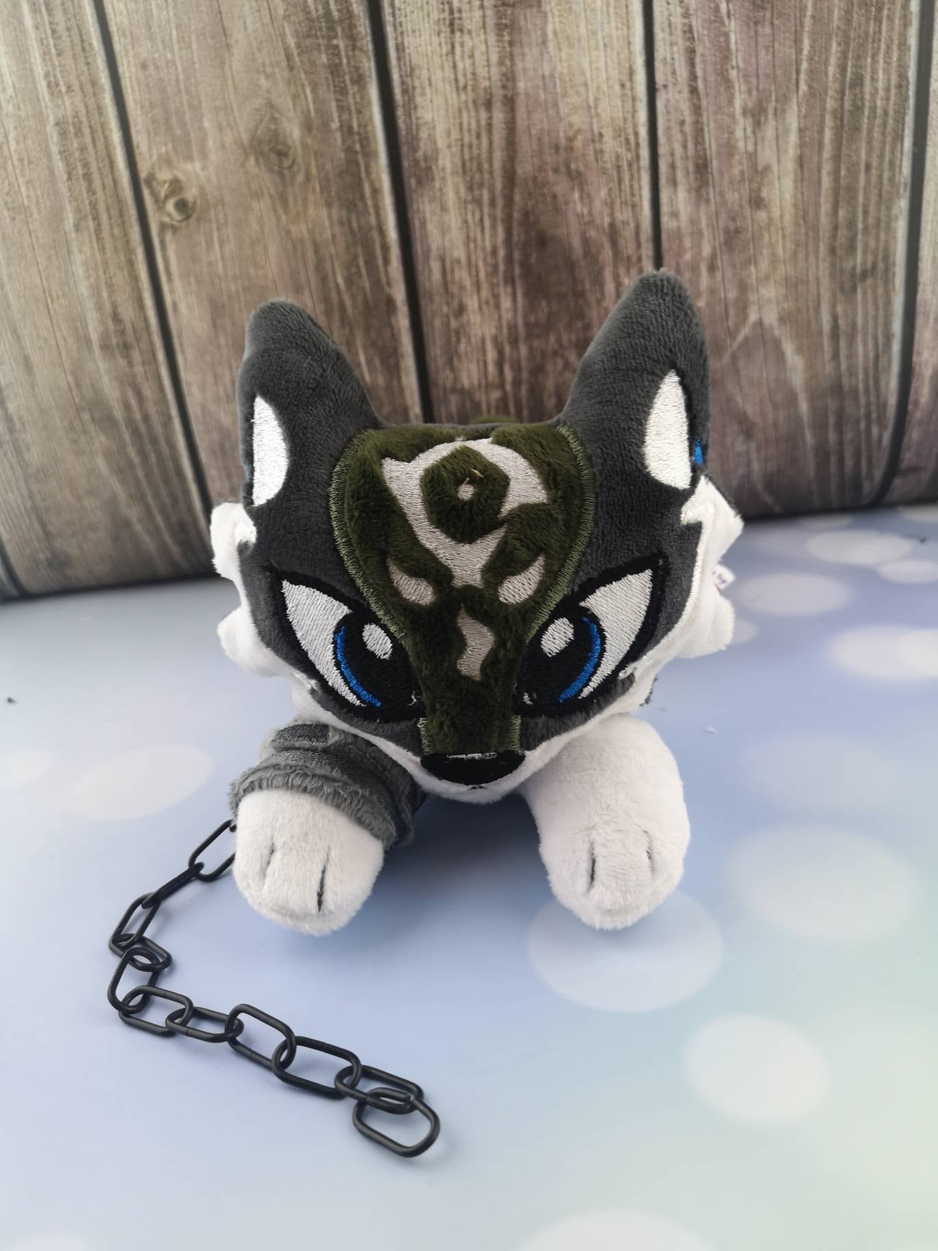 Custom Fanart Wolf Link Plushie Beanie Legend Inspired | Etsy