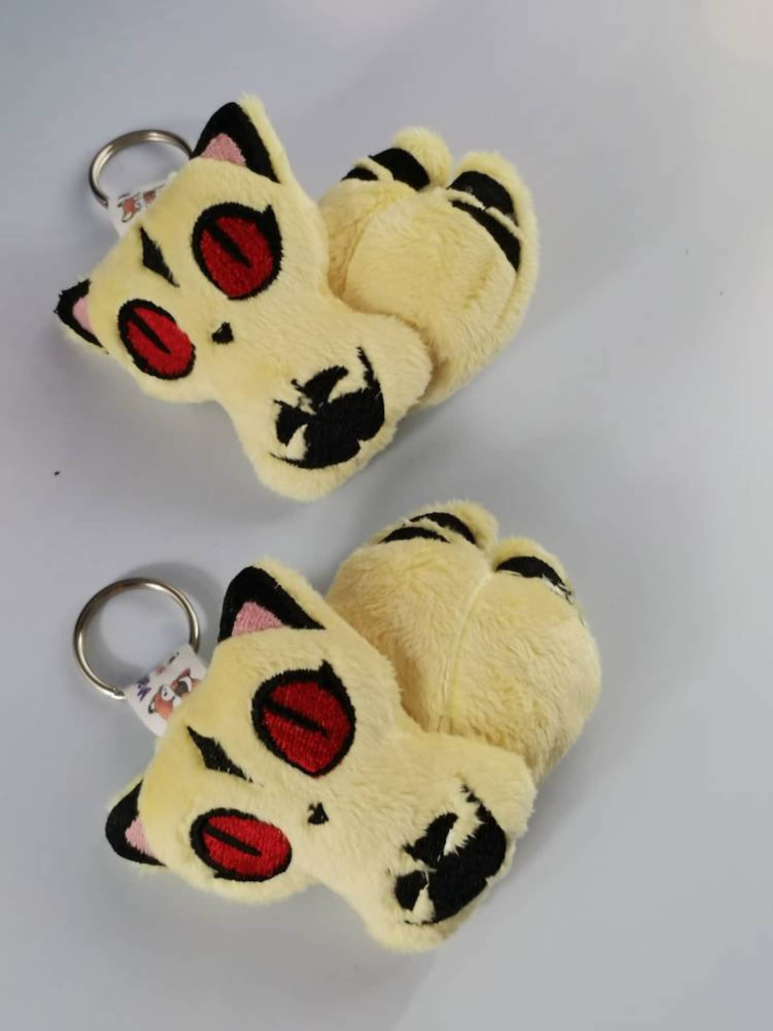 Kirara Demon Cat Custom Fanart Plush Keychain - Etsy