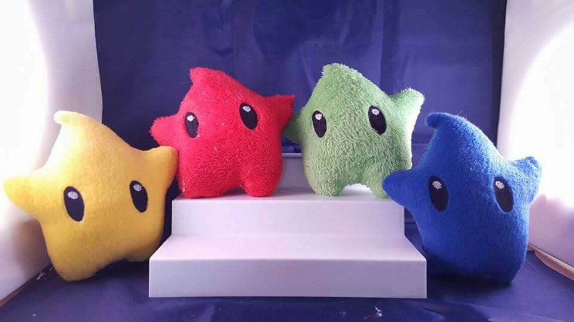 Luma Star Plush | Etsy