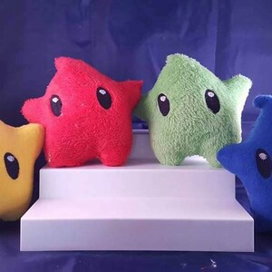 Luma Star Plush | Etsy