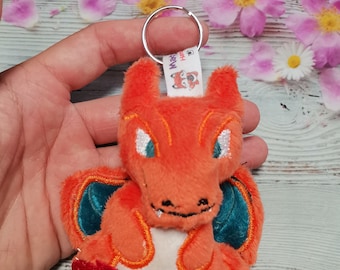 Charizard Keychain Plush - Etsy