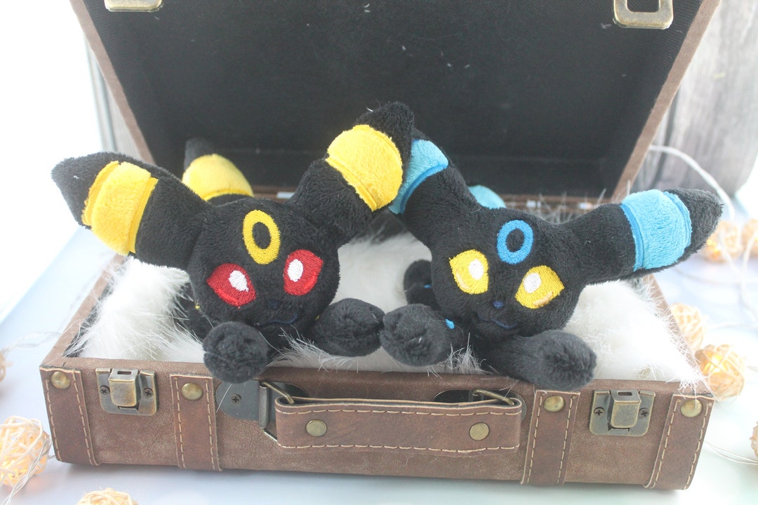 Cute Umbreon Custom Fanart Plush - Etsy