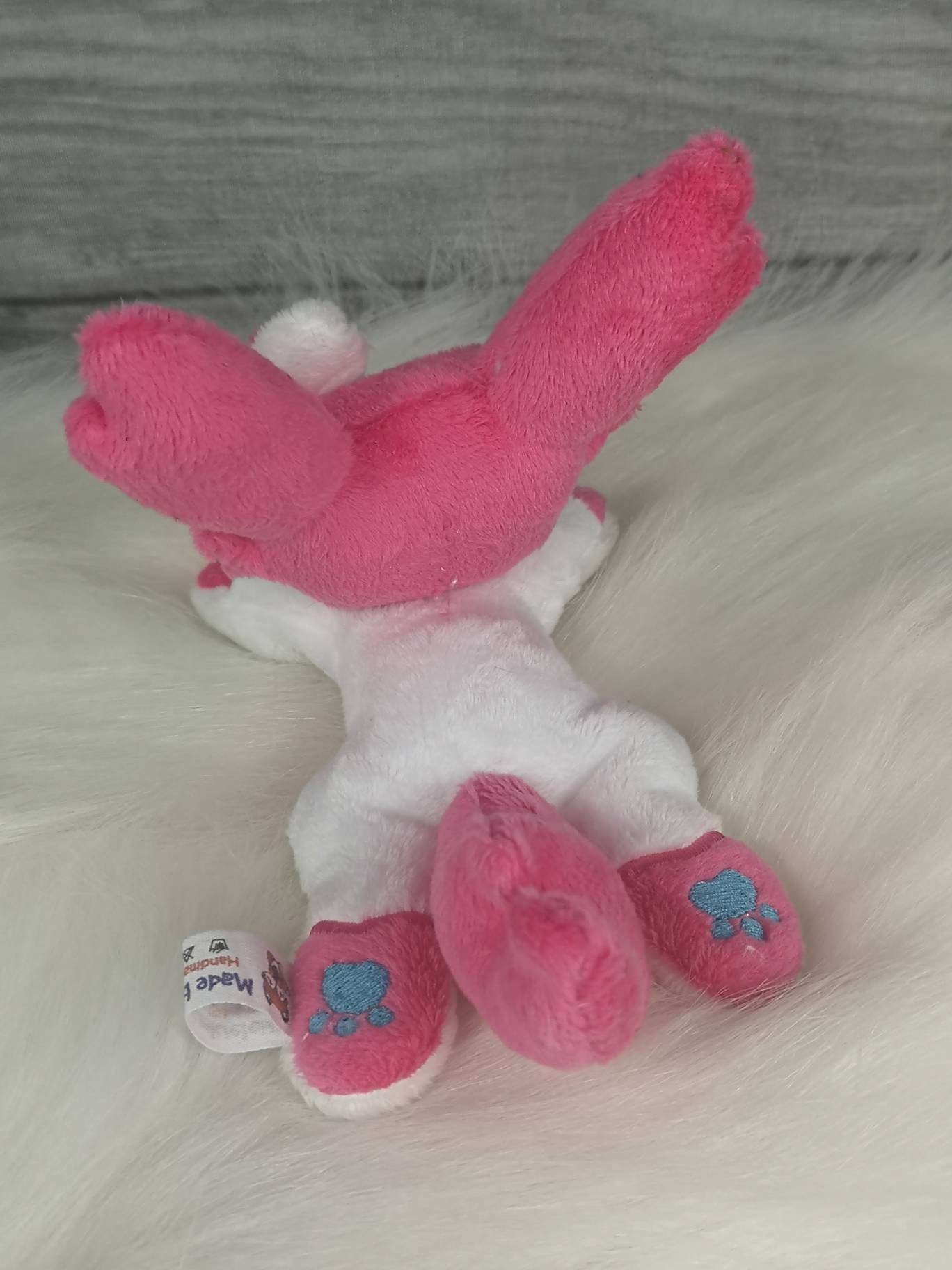 Cute Sylveon Custom Fanart Plush | Etsy