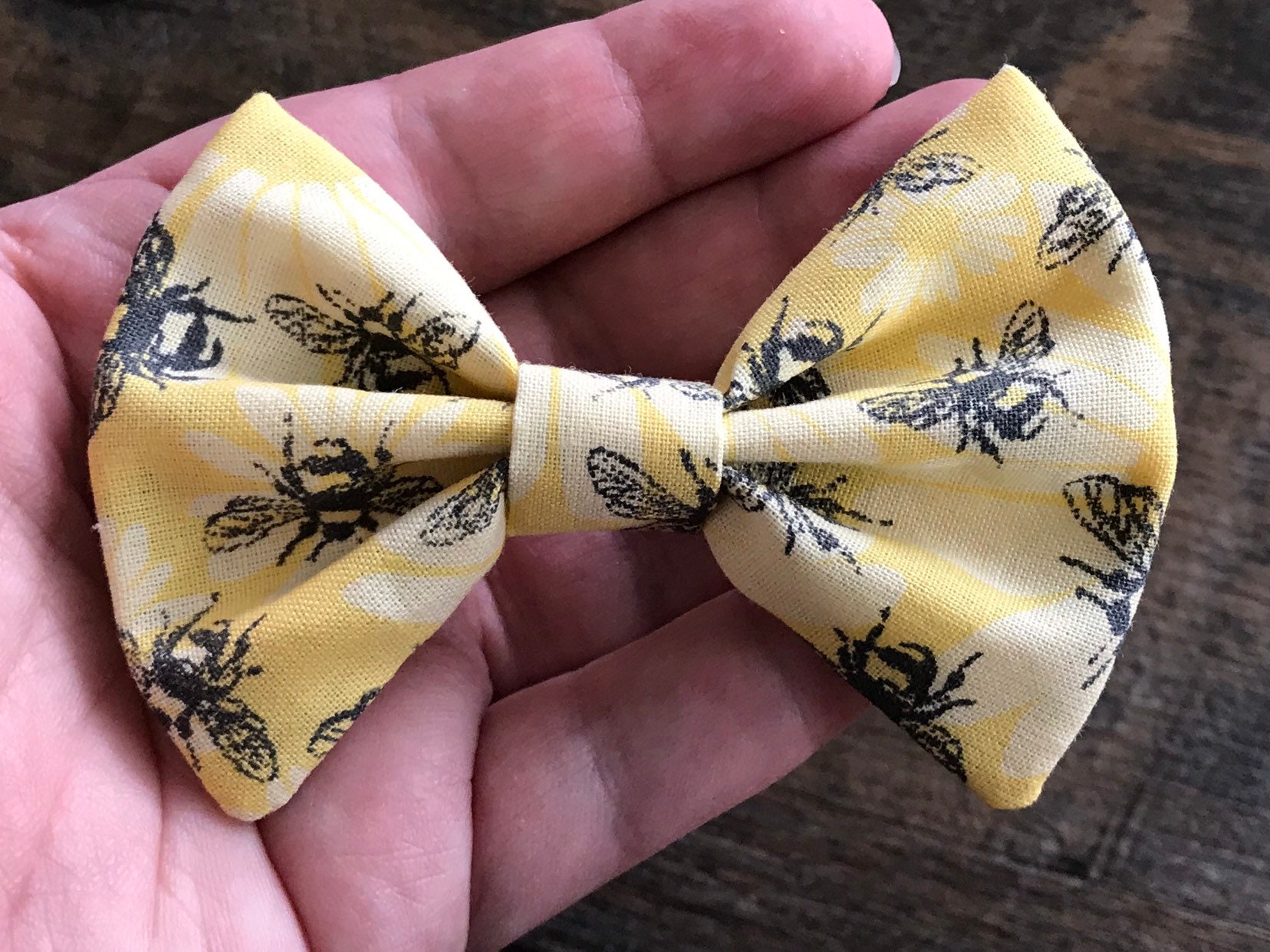Honey Bee Hair Bows Headbands Nylon Headband Yellow Bees - Etsy