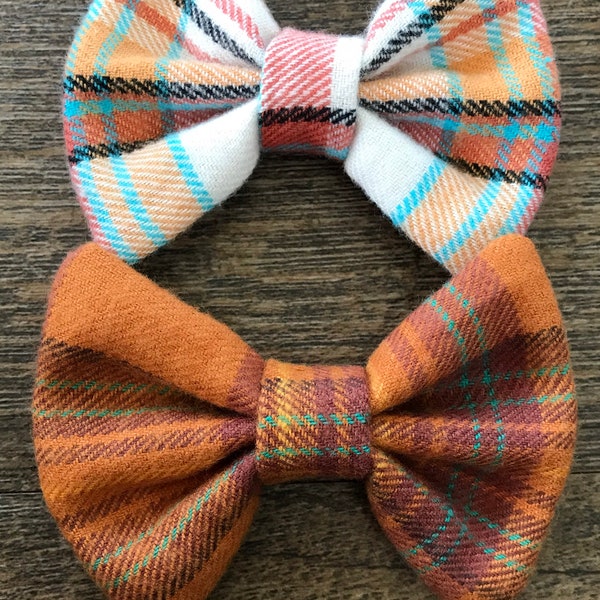 Fall Flannel Fabric - Etsy