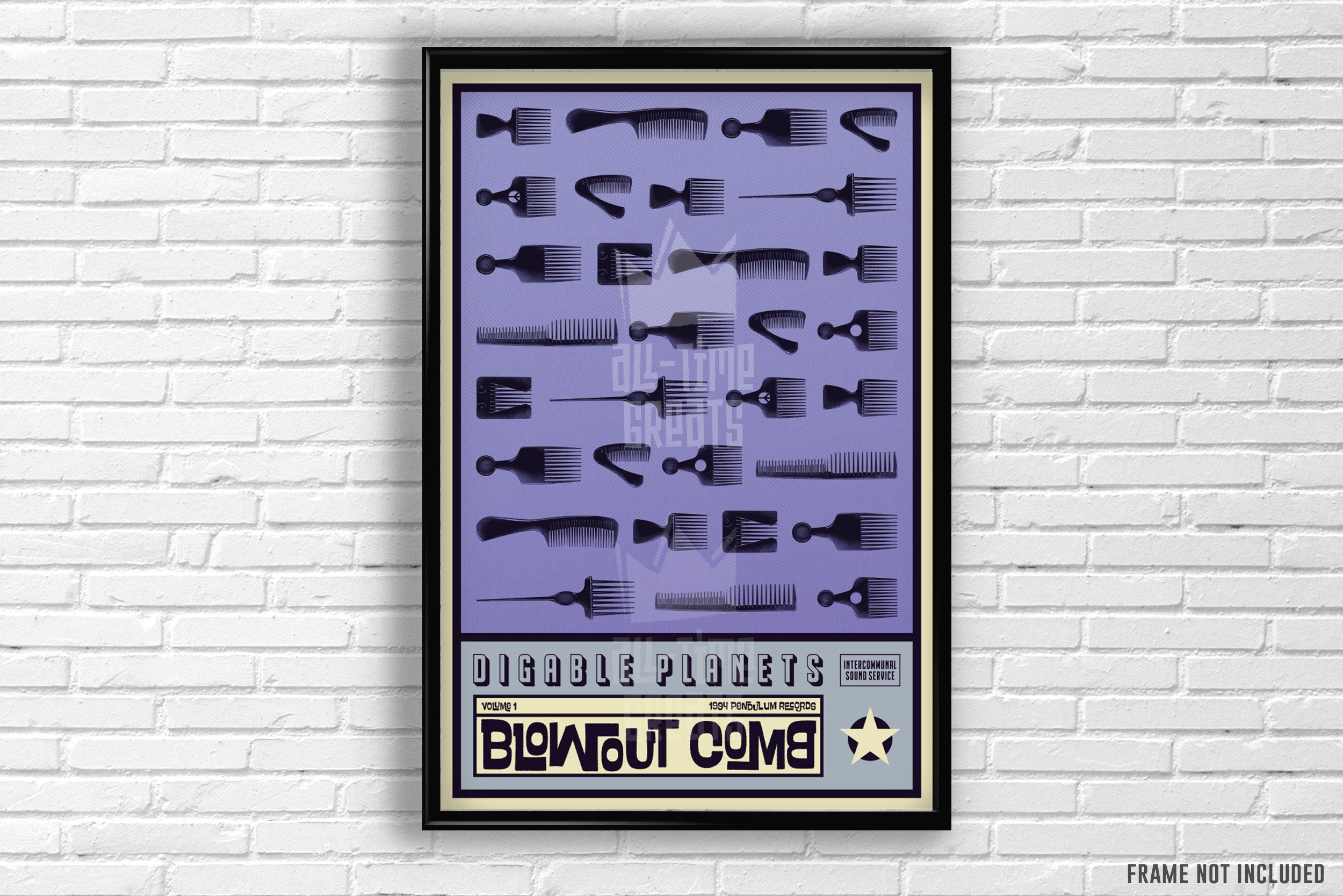 Digable Planets Poster