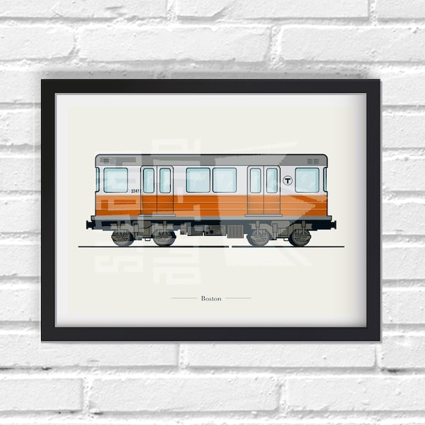 Subway Print - Etsy