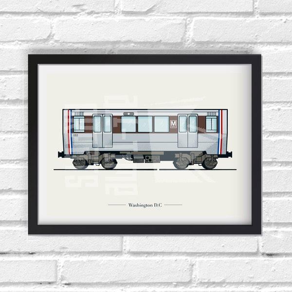 Subway Art Print - Etsy