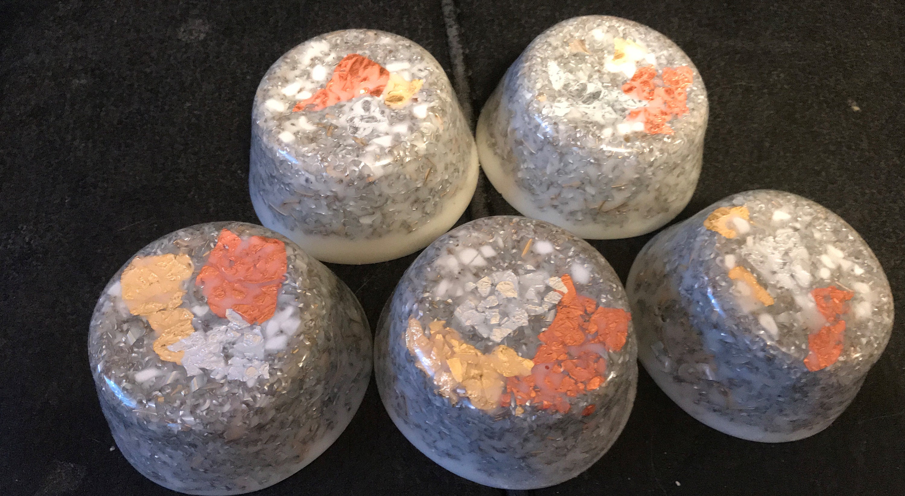 5/Orgone Tower Busters White Howlite helps relieve pain | Etsy