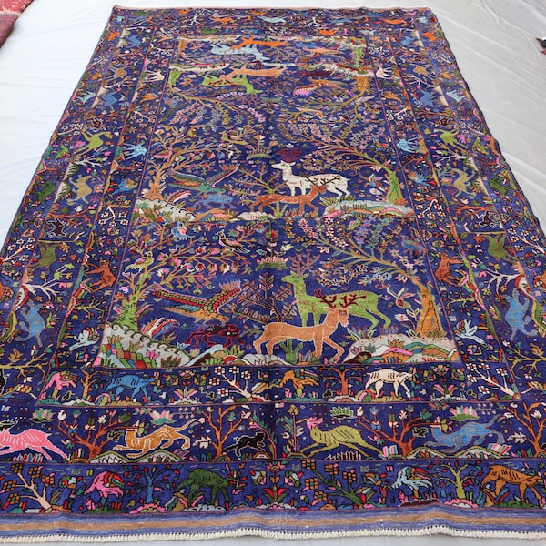 Pictorial Rug - Etsy