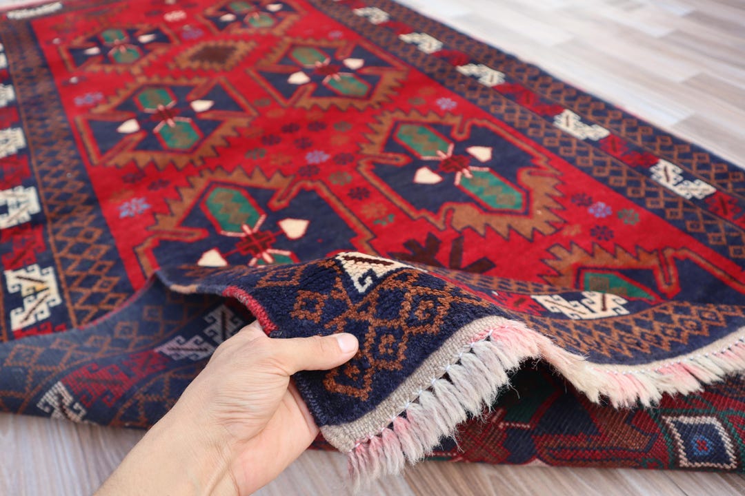 4x7 Vintage Traditional Soft Pile Comfortable Feel Underfoot Rug ...