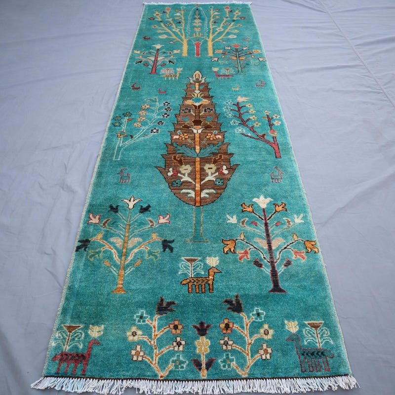 Pictorial Rug - Etsy