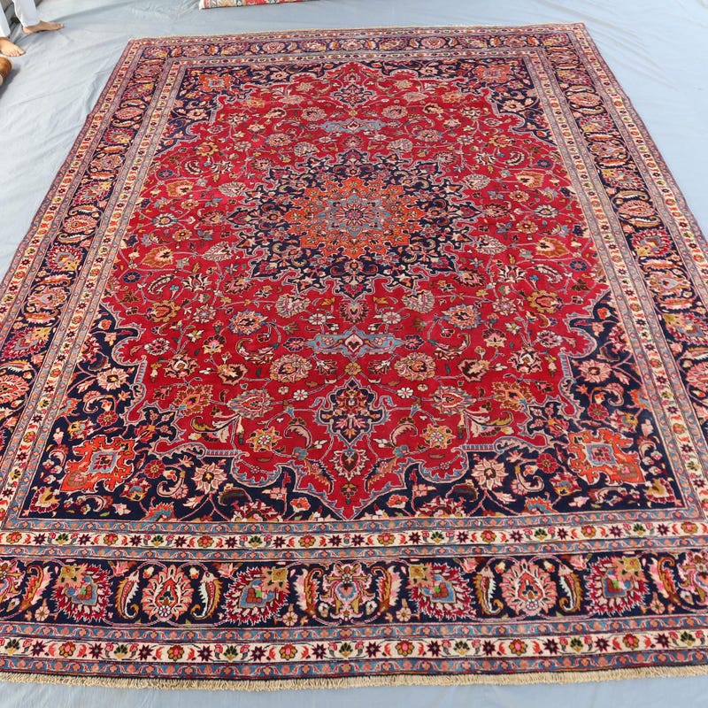Vintage Turkmen Carpet - Etsy