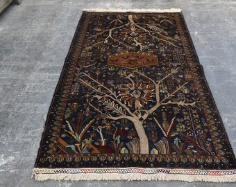 Tree of Life Carpet | Etsy