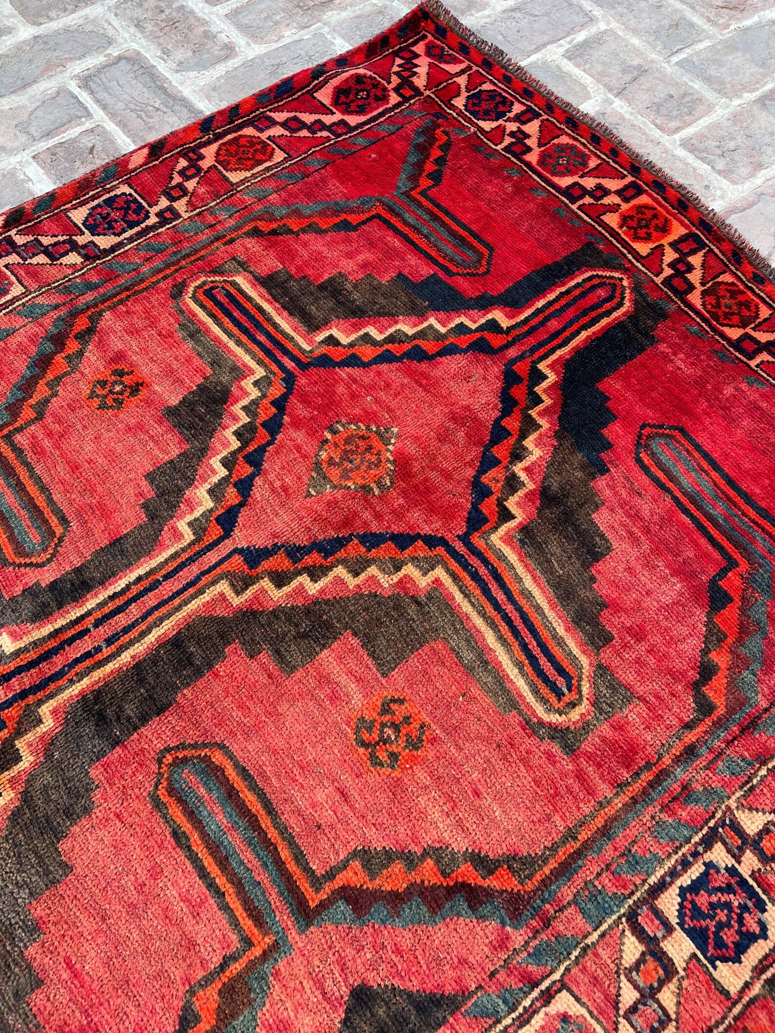 SIZE 4 5 X 8 9 Feet Gorgeous Handmade Vintage Afghan Etsy size-4-5-x-8-9-feet-gorgeous-handmade-vintage-afghan-etsy
