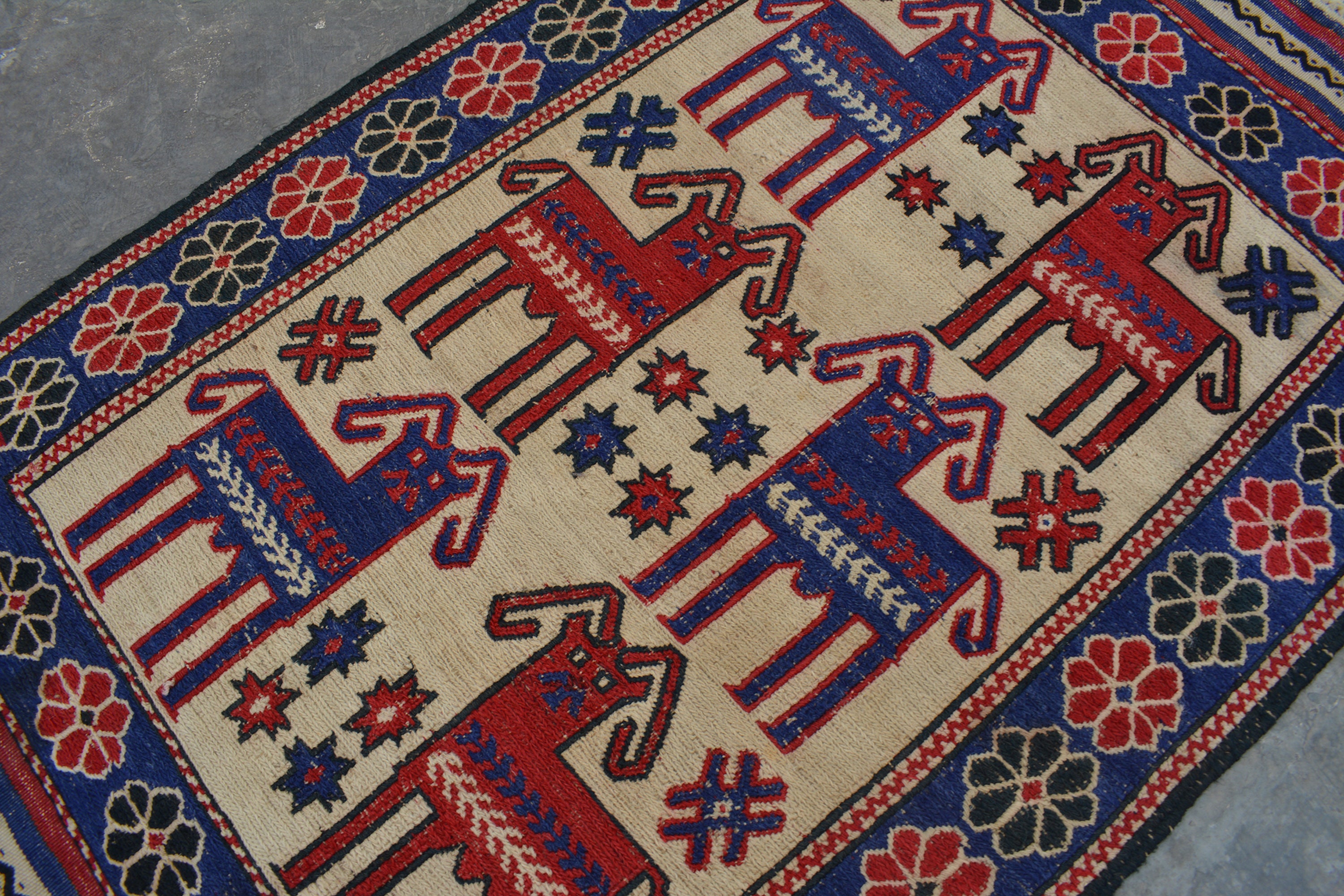 Size 3 X 4 10 Feet Stunning Handmade Afghan Etsy