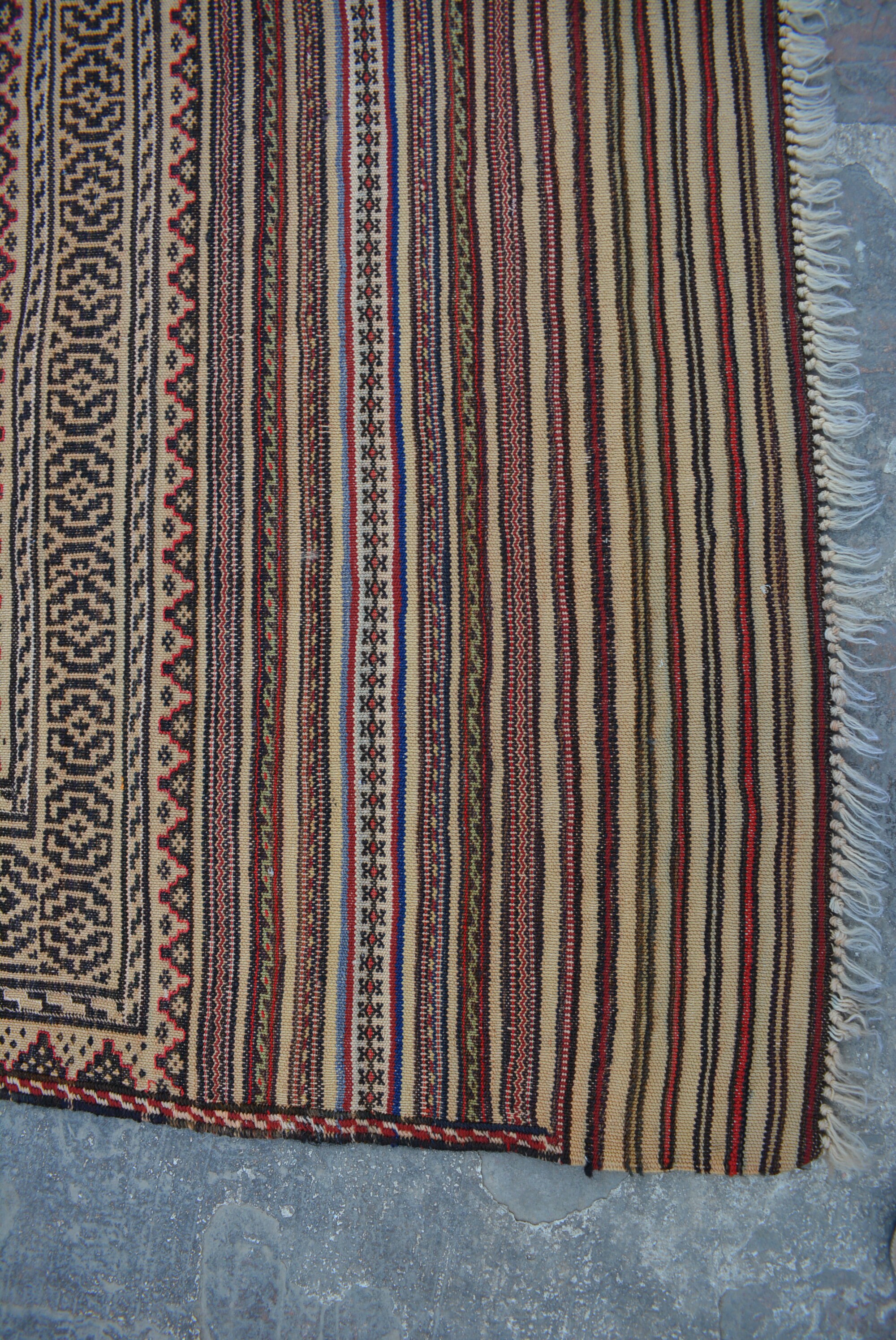 4'6 x 6'1 Feet Gorgeous Handmade Afghan Laghari 100% | Etsy