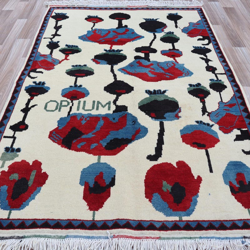 Russian Rug - Etsy
