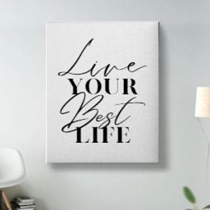 Live Your Best Life - Etsy