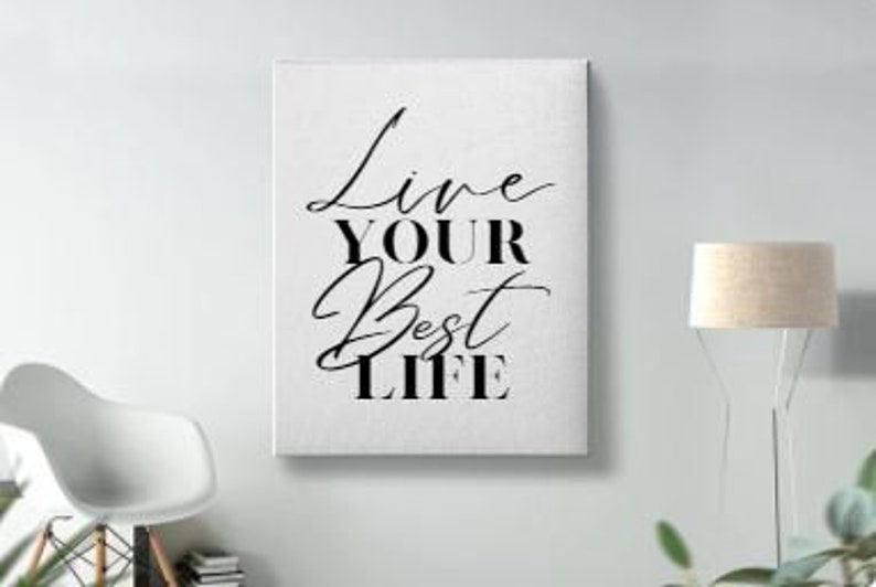 Live Your Best Life - Etsy