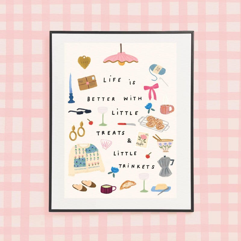 Trinket Posters - Etsy