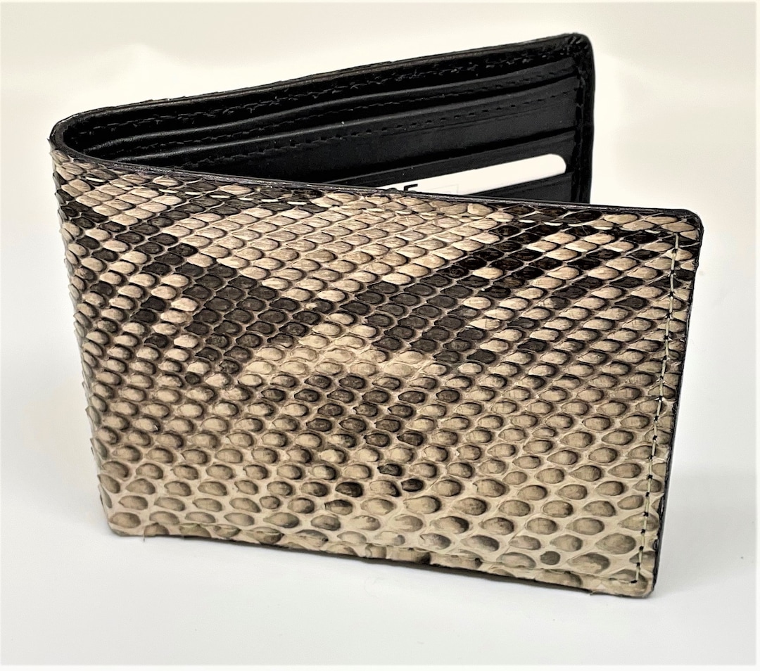 Genuine Python Wallet Bi-fold, Usually, Item(s) in Stock. IF Not in ...