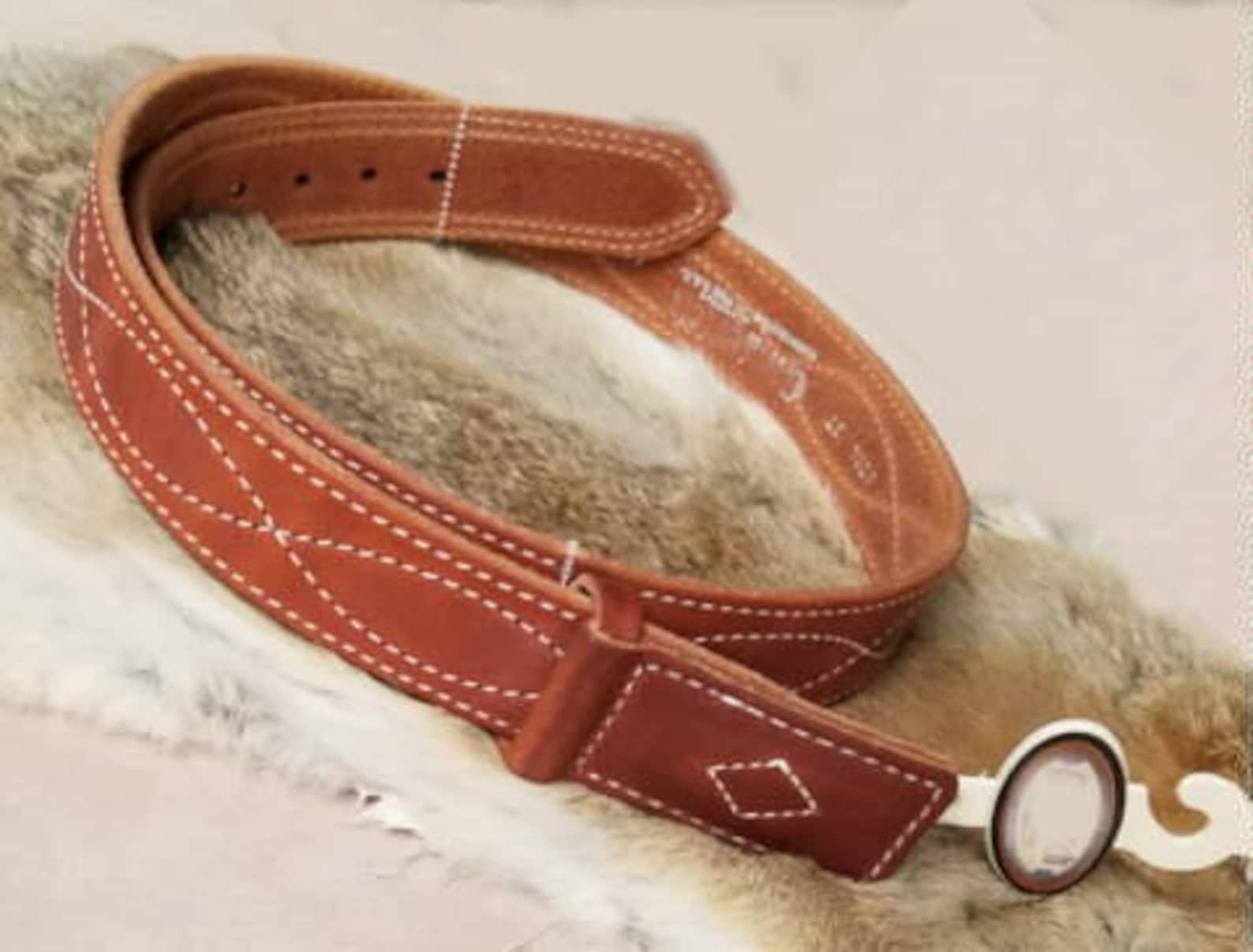 Leathers Mechanics Belt / Guitarist's Belt, Order One Size Larger Than ...