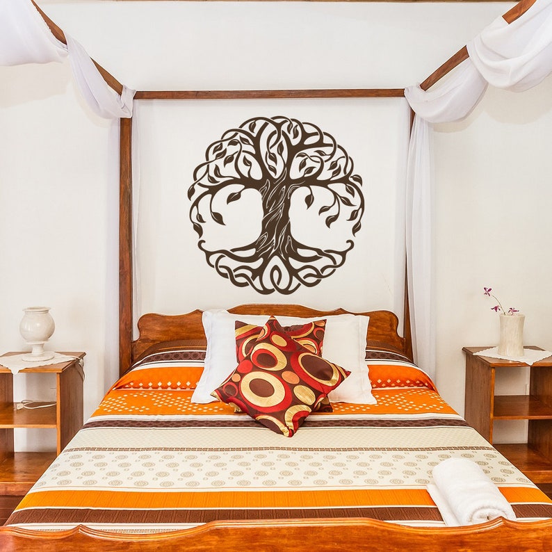 Tree of Life Wall Decal Tree of Life Wall Art Tree of Life - Etsy