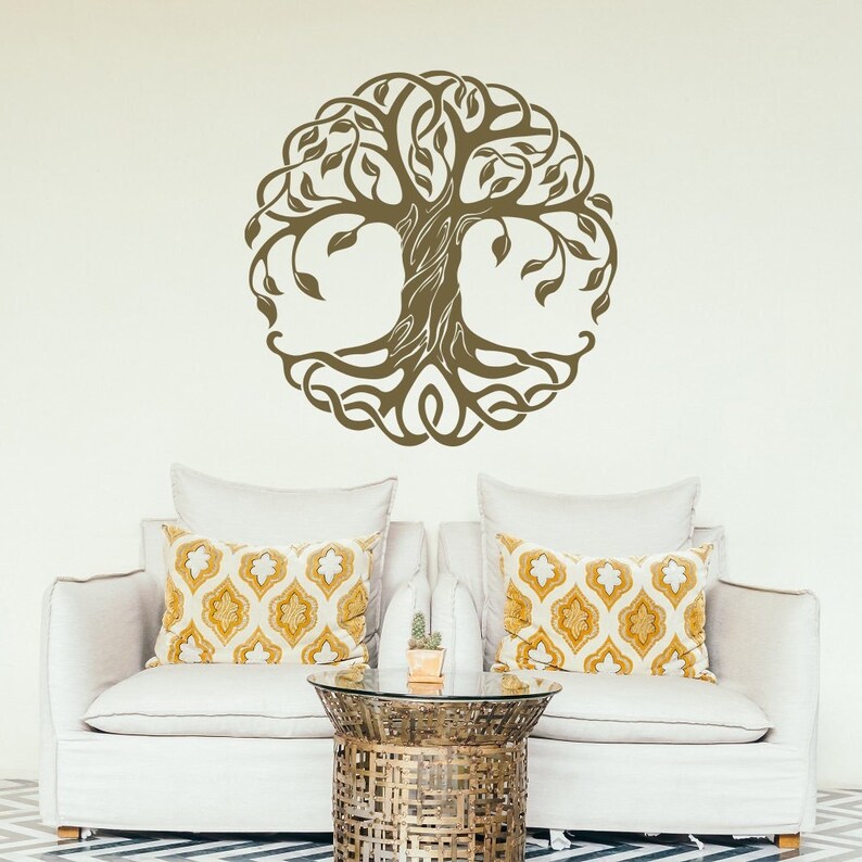 Tree of Life Wall Decal Tree of Life Wall Art Tree of Life - Etsy