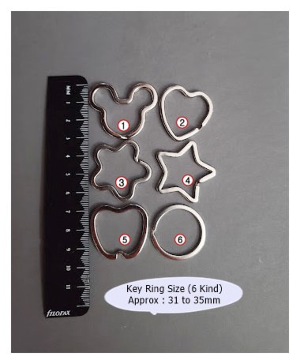 Kids Name Key Chain/cute Doll Face With Name Key Chain/girls Face Name ...