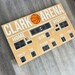 Basketball Scoreboard | Various Sizes | Hanging Wood Artwork | Sports ...