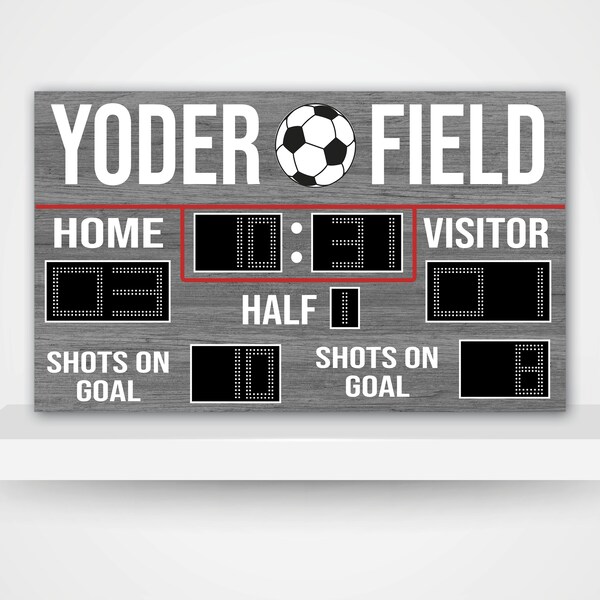 Scoreboard - Etsy