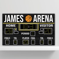 Scoreboard - Etsy