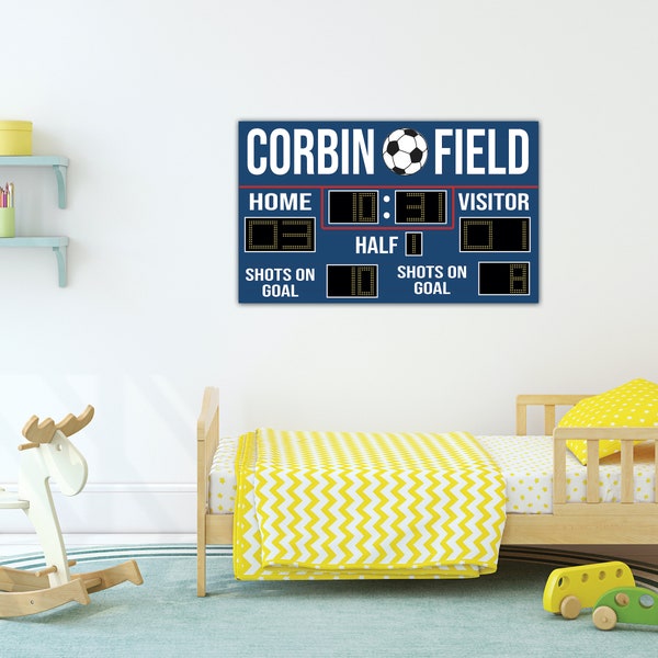 Scoreboard - Etsy