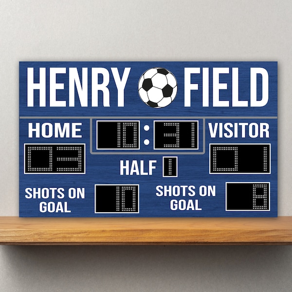 Scoreboard - Etsy