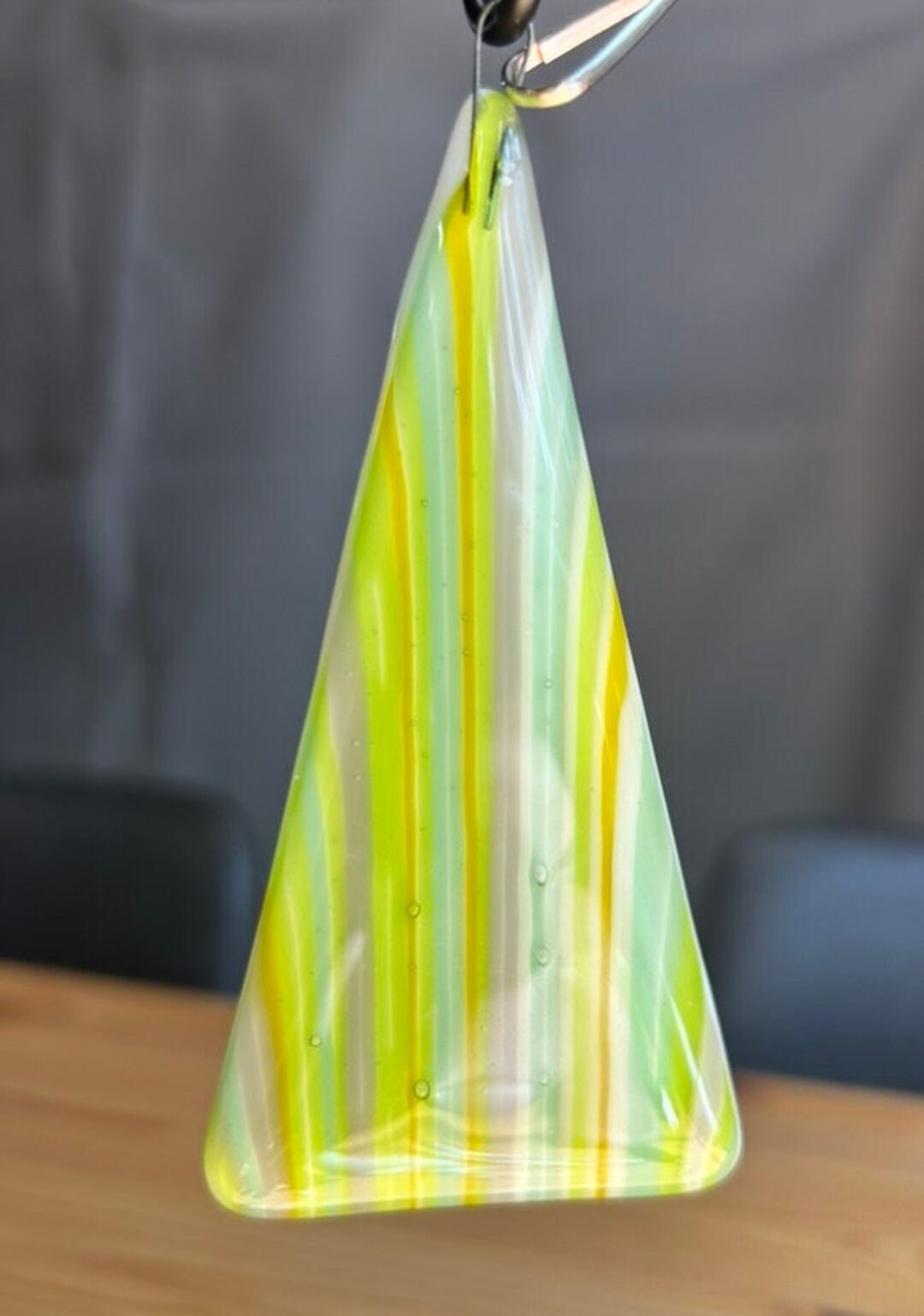 Triangle Tree Ornaments - Etsy