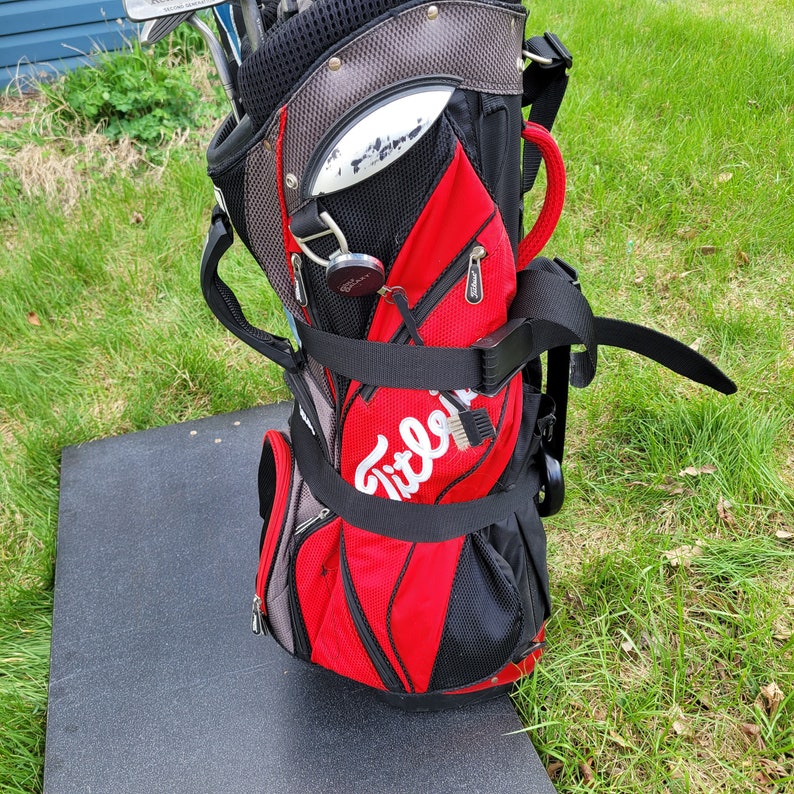 Golf Bag Holder for EPIC Golf Carts, Easily Removable, No Drilling ...