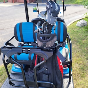 Advanced Ev Golf Cart Golf Bag Attachment, Easily Removable, No ...