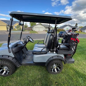 Massimo Golf Cart Golf Bag Holder Attachment, Easily Removable, No ...