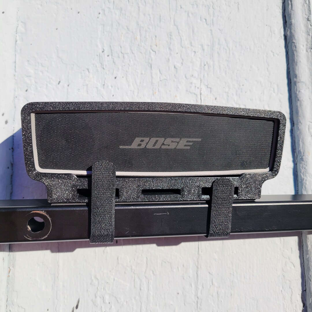 Bose Soundlink Mini Speaker Holder, Uses Velcro Strap to Attach to Golf ...