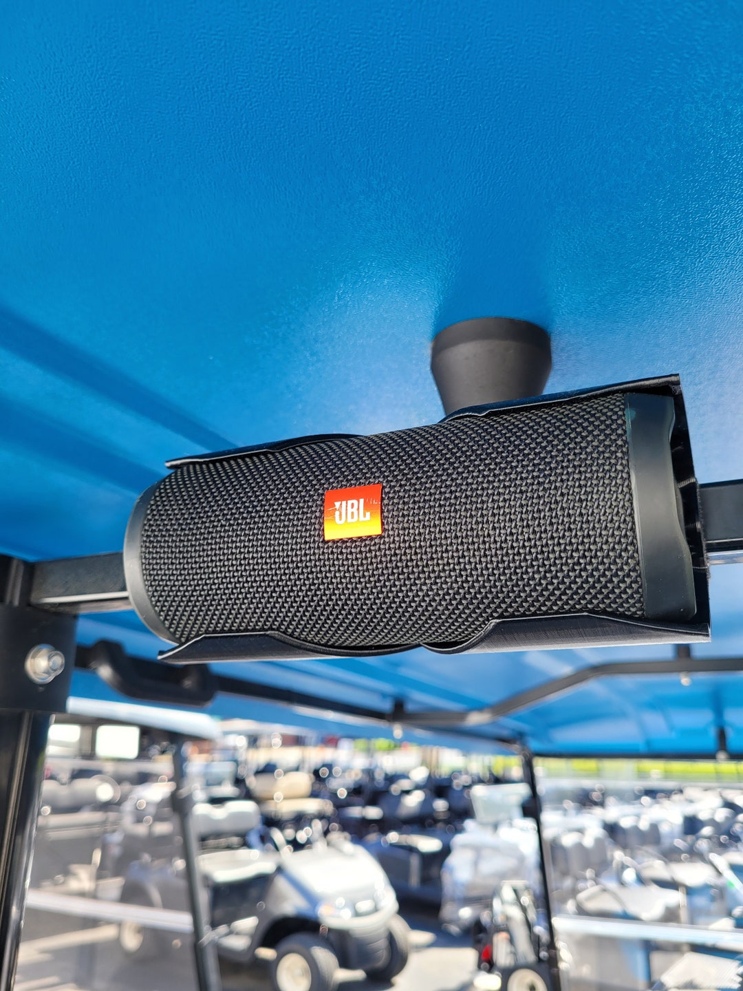 Front and Center JBL FLIP 4, 5, 6, & 7 Golf Cart Roof and Front ...
